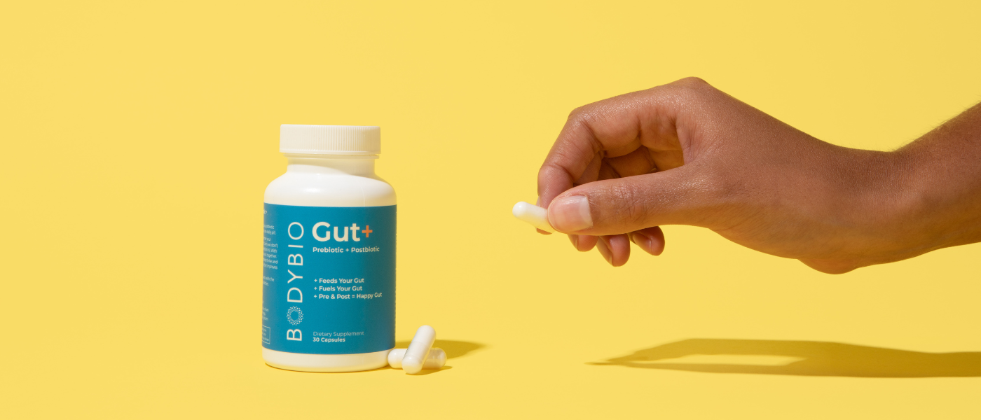 Gut+: The Powerful Prebiotic + Postbiotic Combo for Total Gut Health