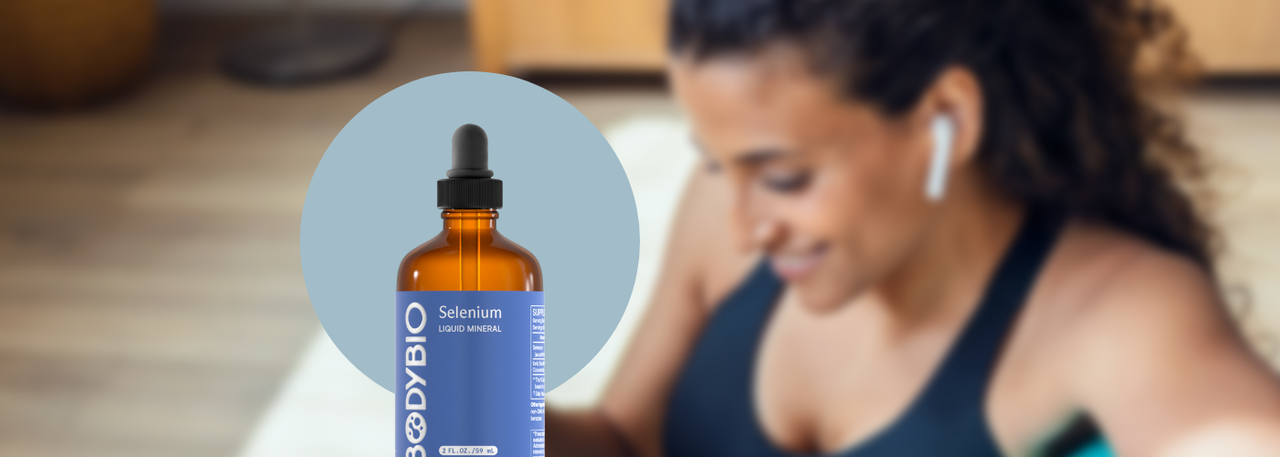 Selenium for Oxidative Stress: Powerful Cellular Protection (Not Just ...