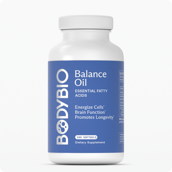 Balance Oil Omega 3 + 6 Supplement | Healthy Fats | BodyBio
