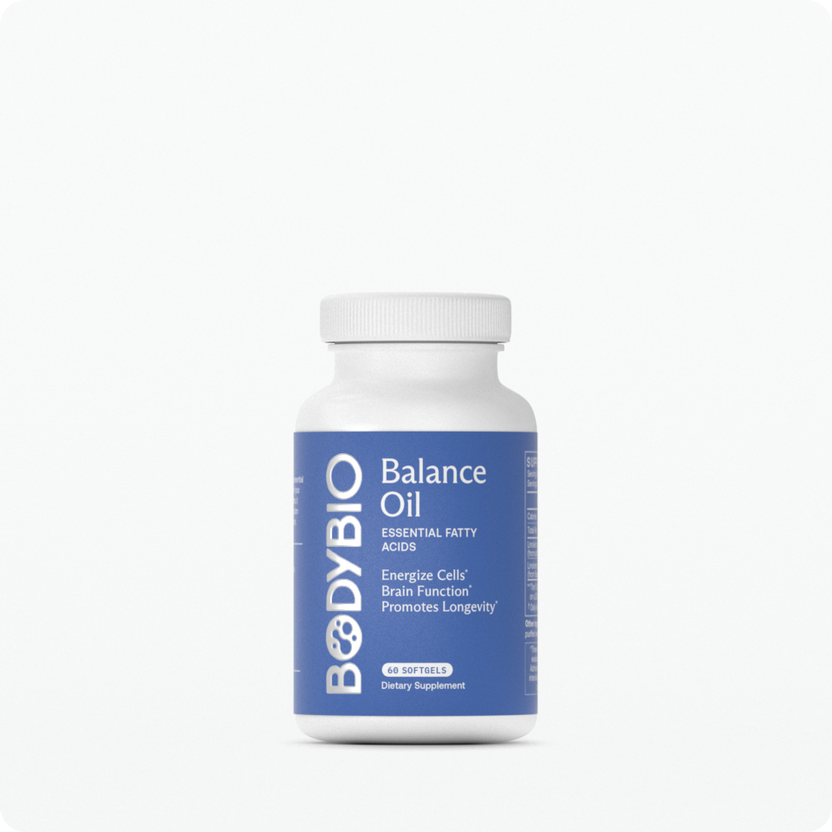 Balance Oil Omega 3 + 6 Supplement | Healthy Fats | BodyBio