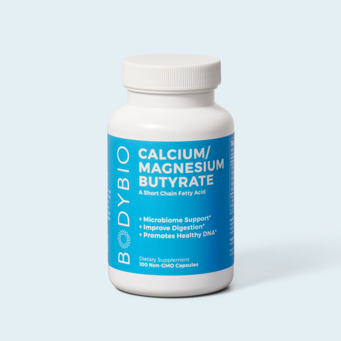 Butyrate Supplement | Gut Health Supplement | BodyBio