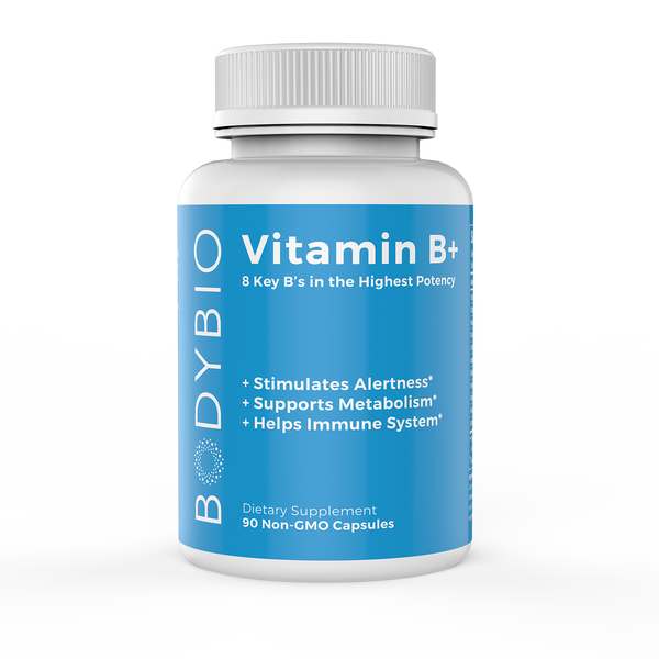 Vitamin B+ Supplements | Vitamin B Complex | BodyBio