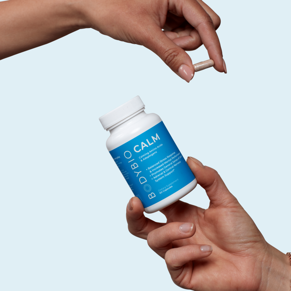 Calm | Natural Stress Relief & Anxiety Supplement | BodyBio