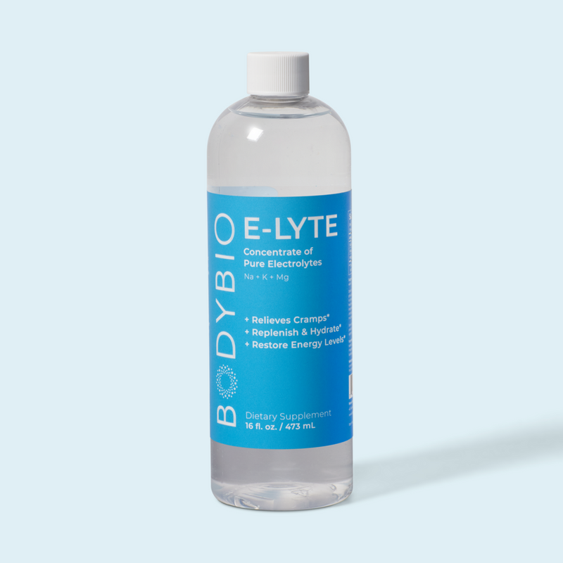Balanced Electrolyte Concentrate, E-Lyte | BodyBio