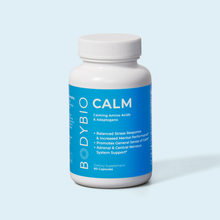 Calm | Natural Stress Relief & Anxiety Supplement | BodyBio