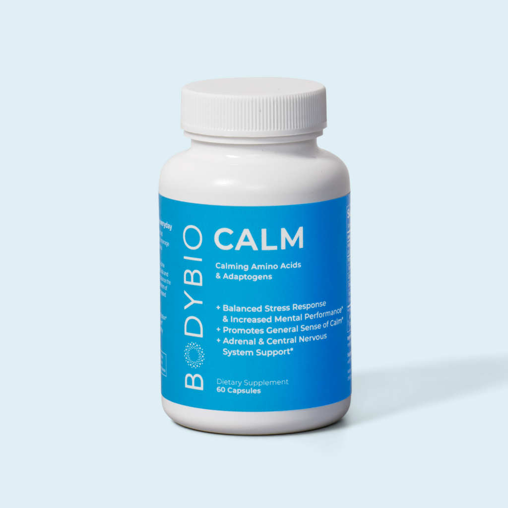 Calm | Natural Stress Relief & Anxiety Supplement | BodyBio
