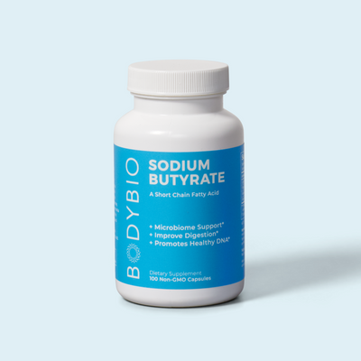 Butyrate Supplement | Gut Health Supplement | BodyBio