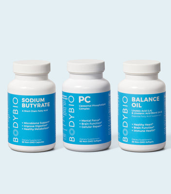 All Supplements | Gut Health, Brain Health, & More | BodyBio