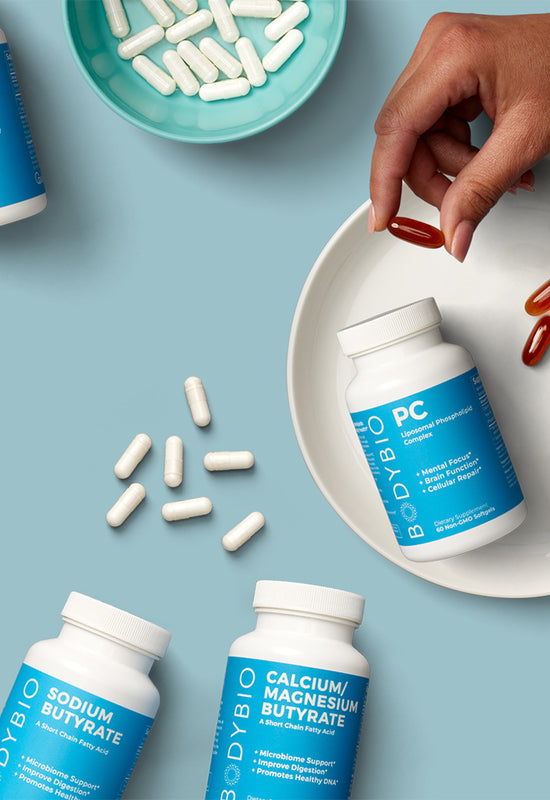 BodyBio | Supplements Made From Science, For Science