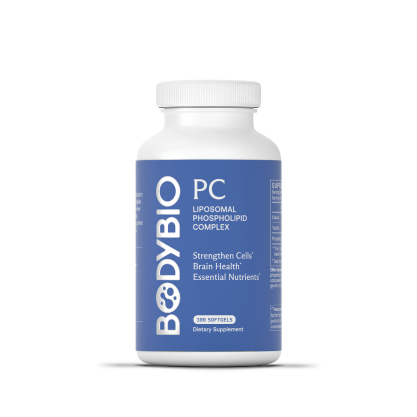 Phosphatidylcholine Supplement: Softgels & Liquid | BodyBio
