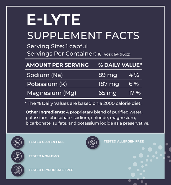 E-Lyte Electrolyte Supplement for Hydration | BodyBio